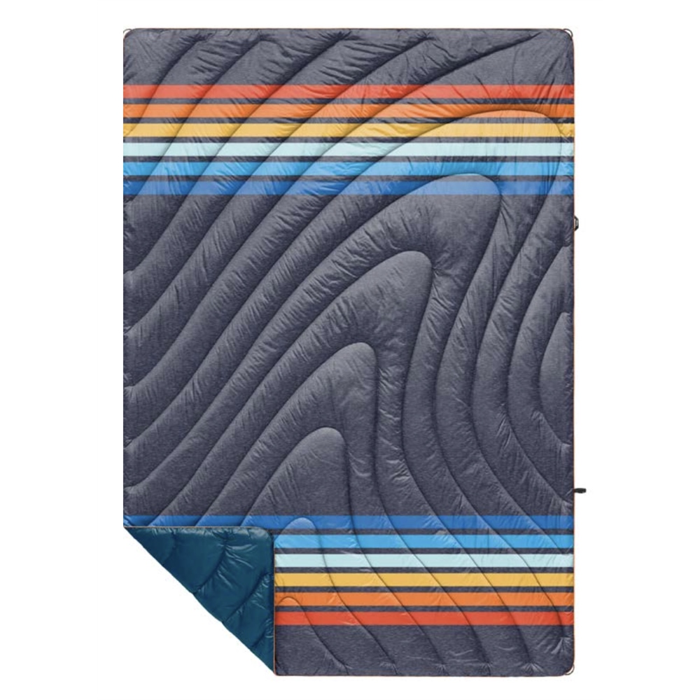 Rumpl Original Puffy Blanket - Coast Retro Rays - O/s