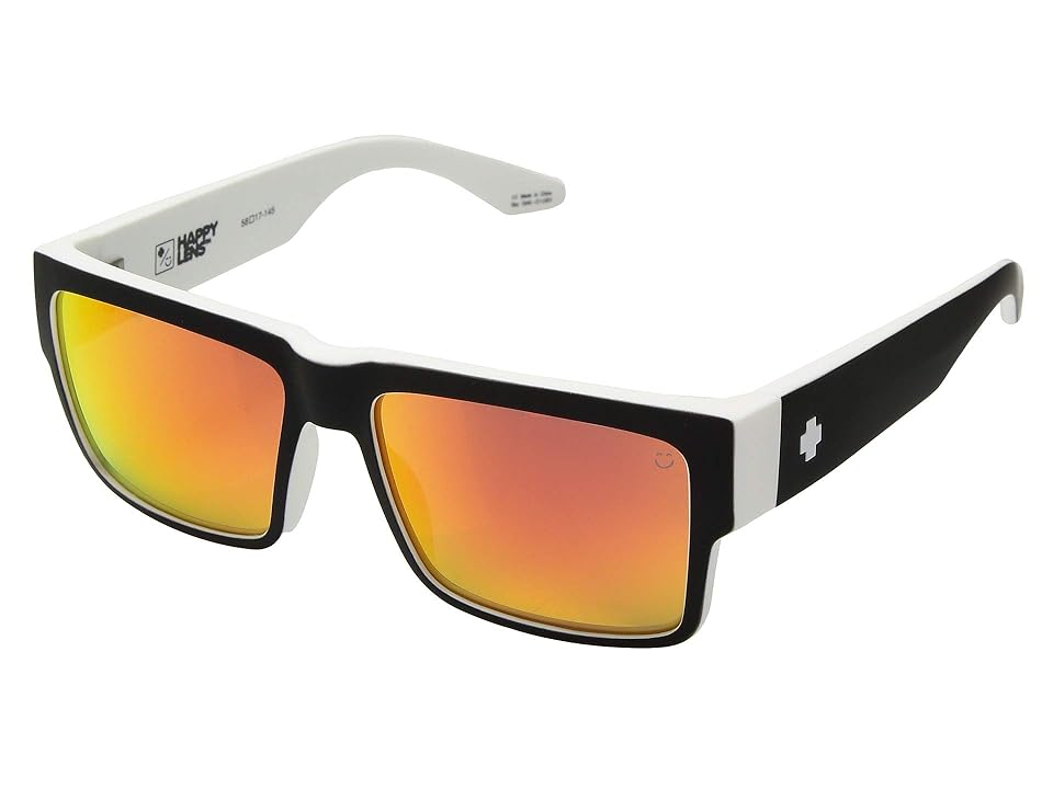 Spy Optics Cyrus (cyrus Whitewall - Hd Plus Gray Green With Red Spectra ...